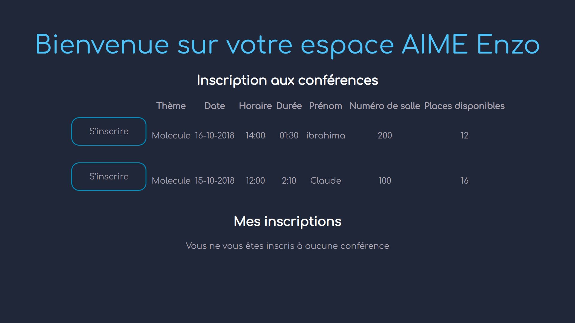 Portfolio | Enzo AIME